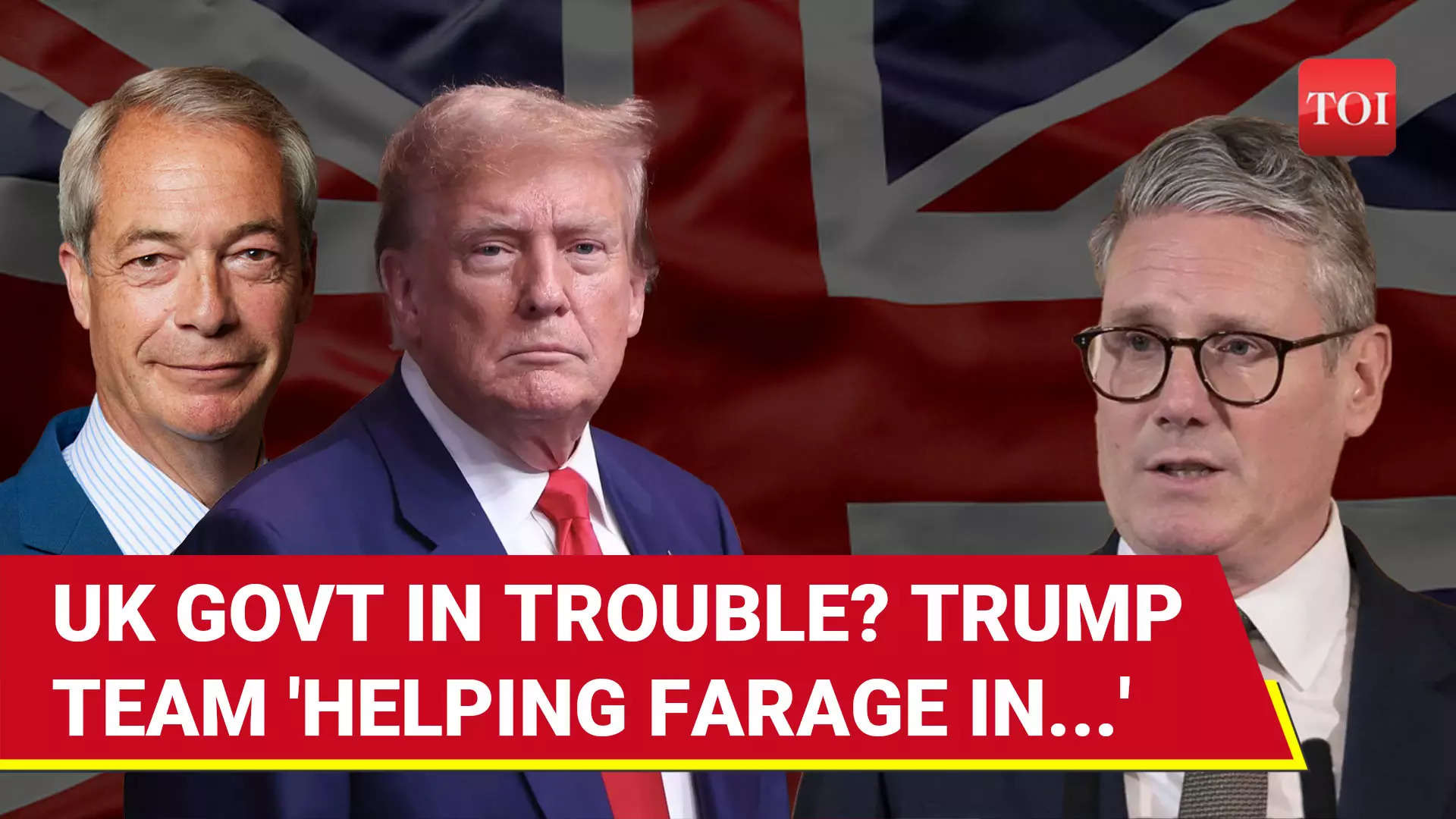 Trump’s Team Supports Nigel Farage’s Reform UK Party Ahead Of 2029 ...