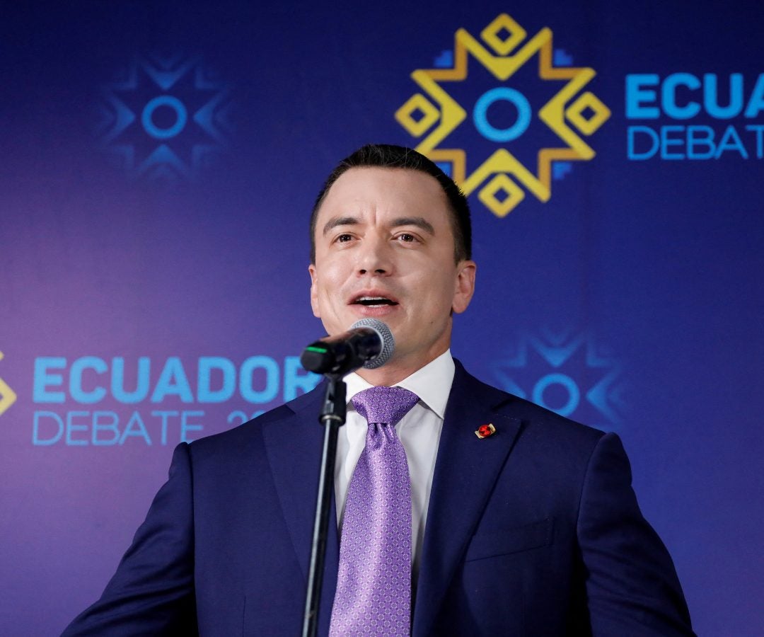 Una nueva consulta y referendo medirán la fuerza política de Noboa y ...