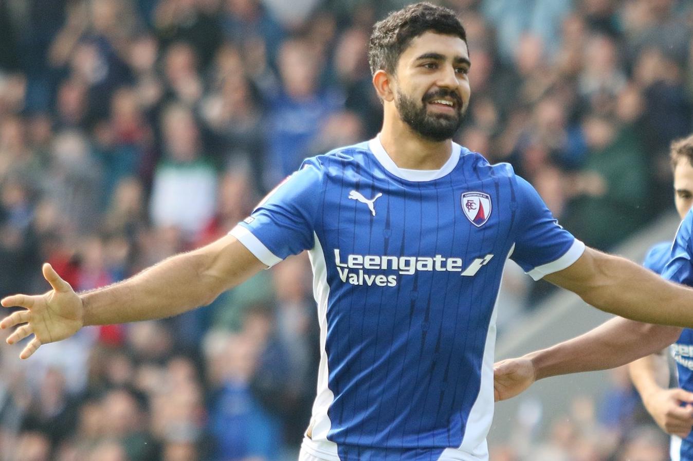 Chesterfield lose key player to League One club after Blackburn Rovers ...