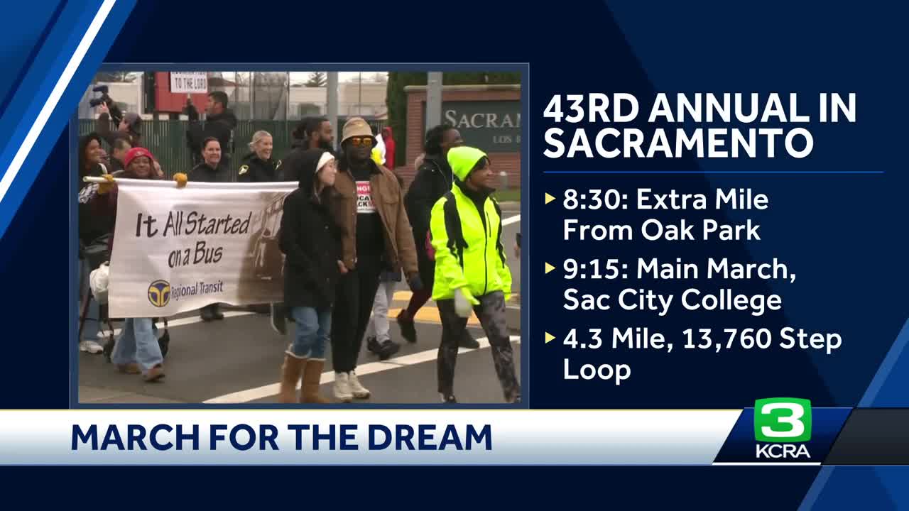 What to know about MLK Day events in Sacramento