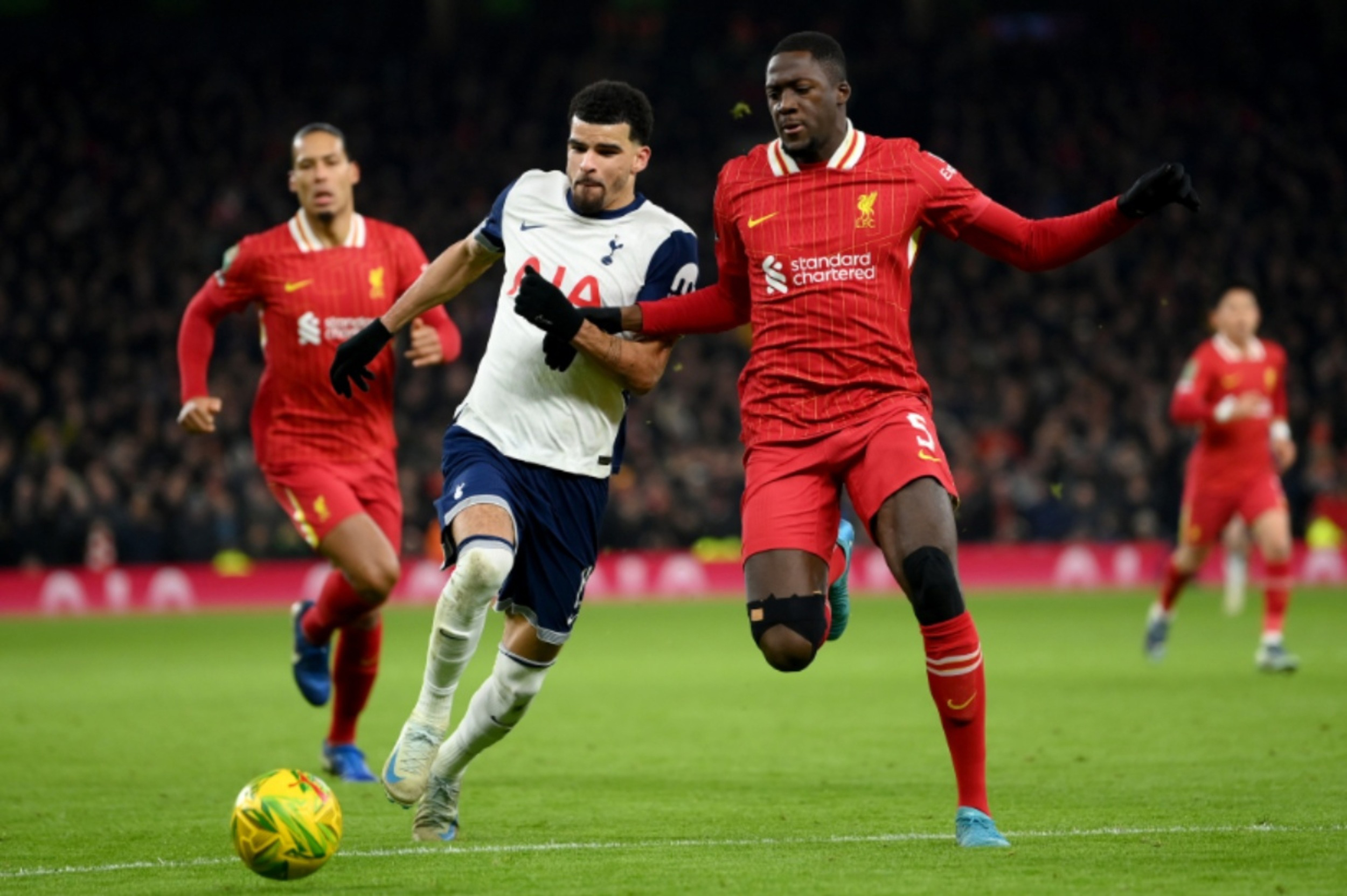 Ibrahima Konate admits to playing through pain barrier as he shares ... Ibrahima Konate admits to playing through pain barrier as he shares ...