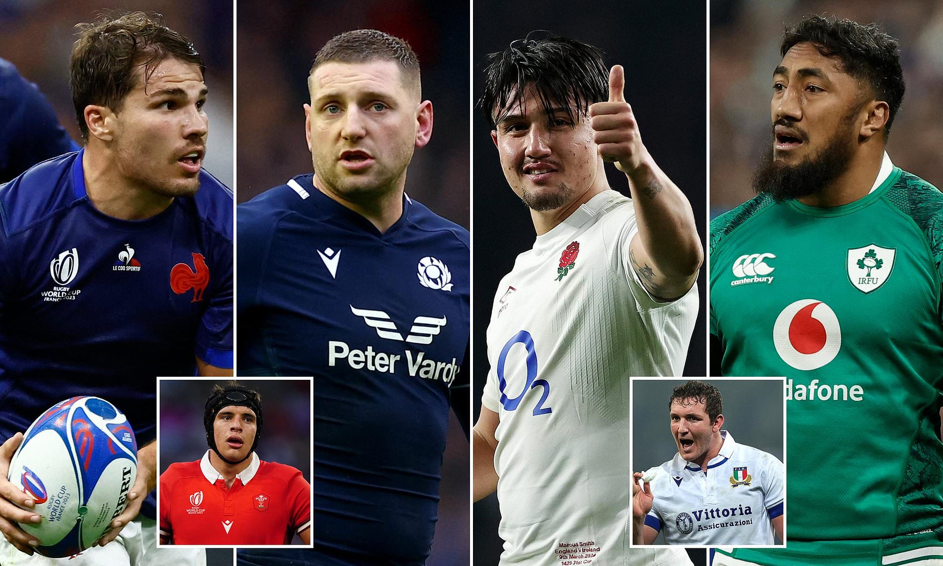 2025 Six Nations: Full fixture schedule, kick-off times and how to ...