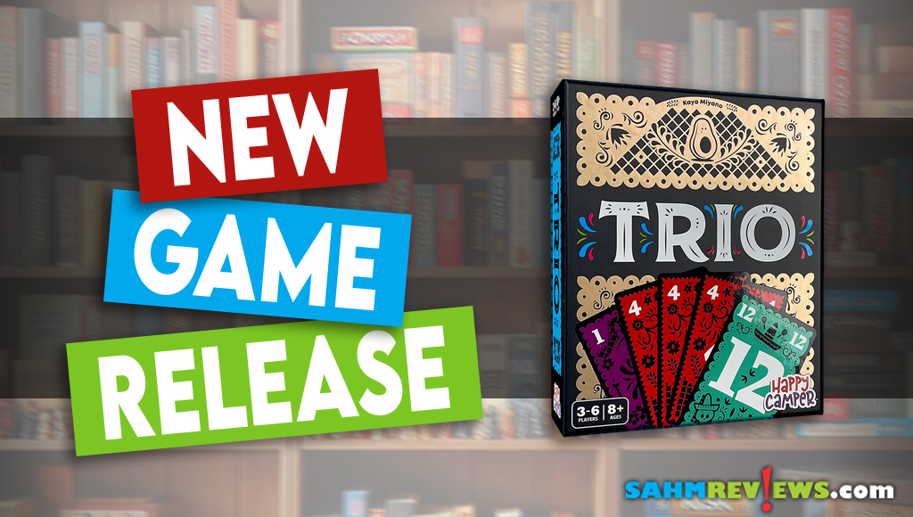 New Game Release - Trio Card Game