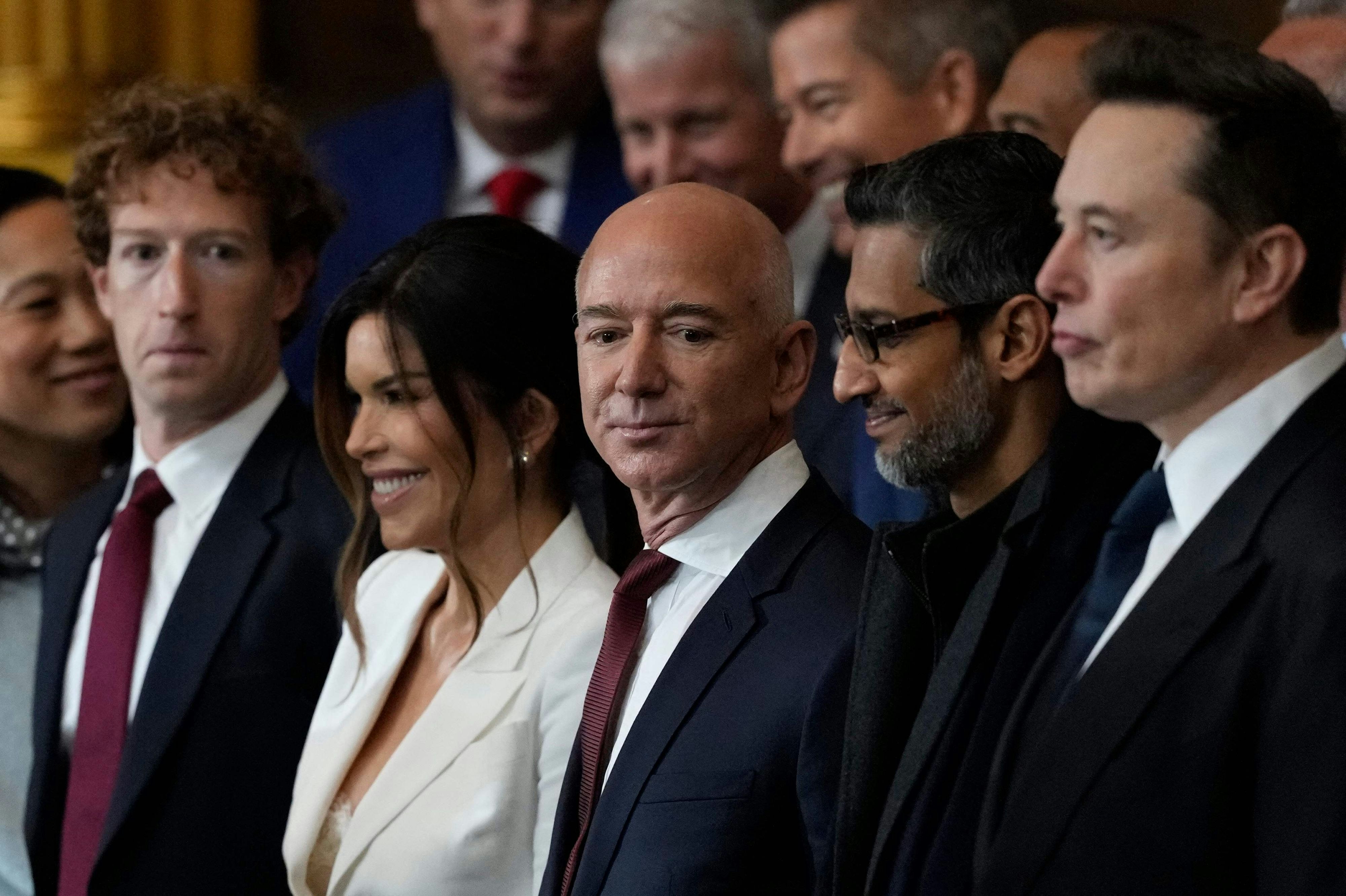 „Forbes“-Ranking 2025: Das sind die 11 reichsten Menschen der Welt