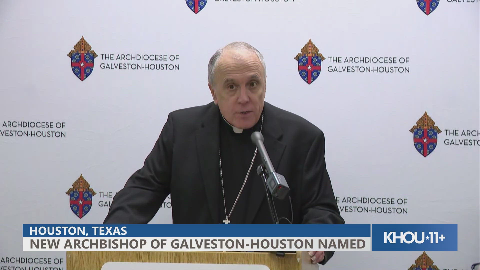 Cardinal Daniel DiNardo resigns, Pope Francis appoints his successor