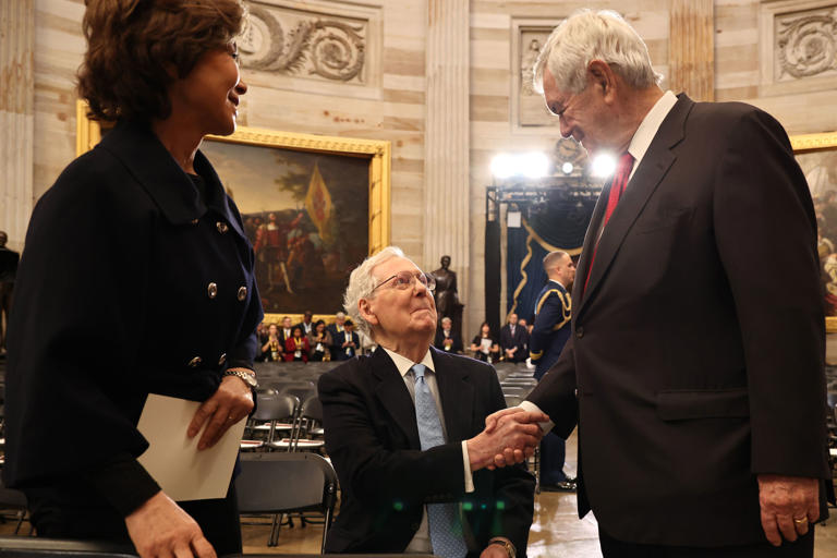 Day 1: Tracking the notable attendees of Trump's inaugural events