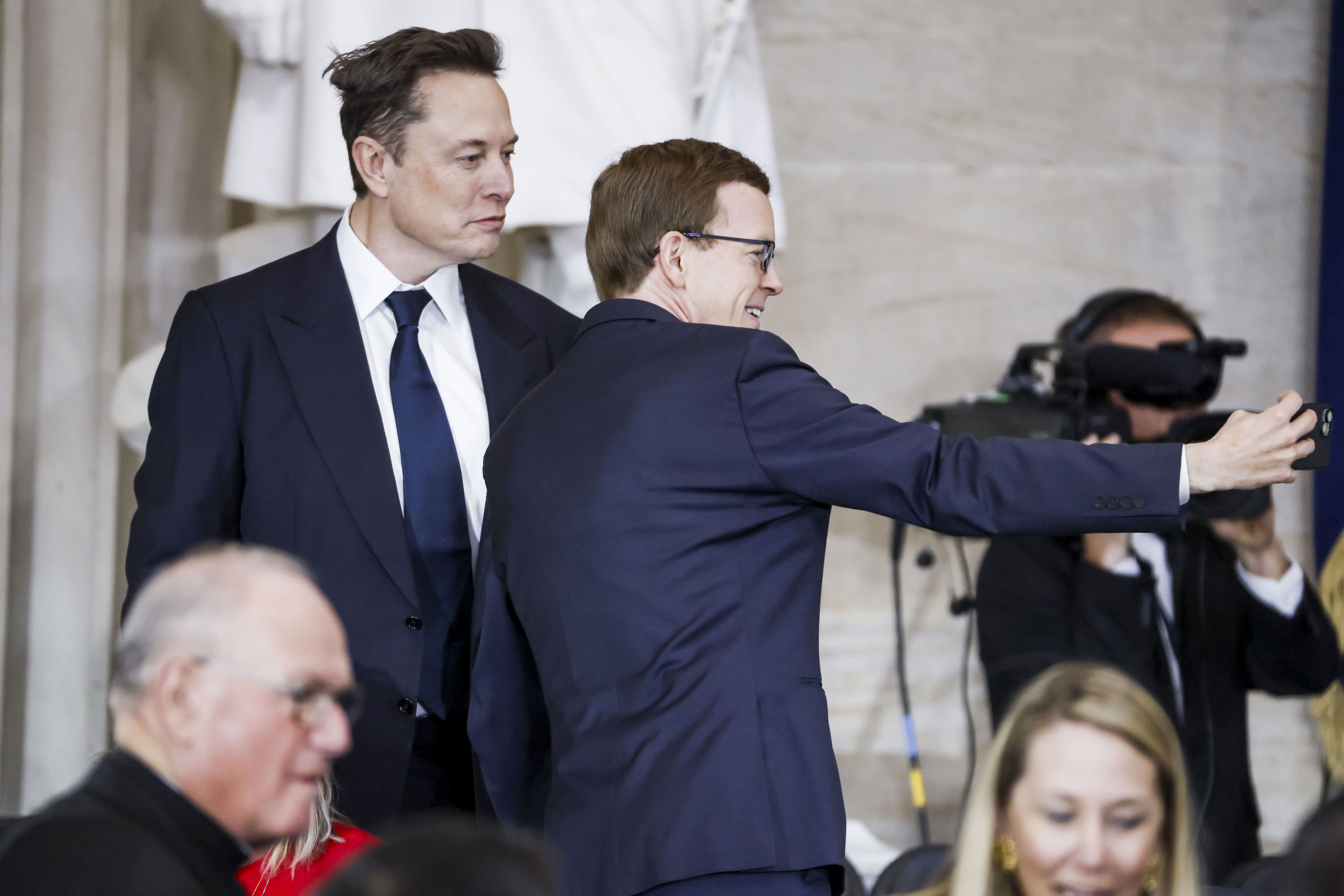 Day 1: Tracking the notable attendees of Trump's inaugural events