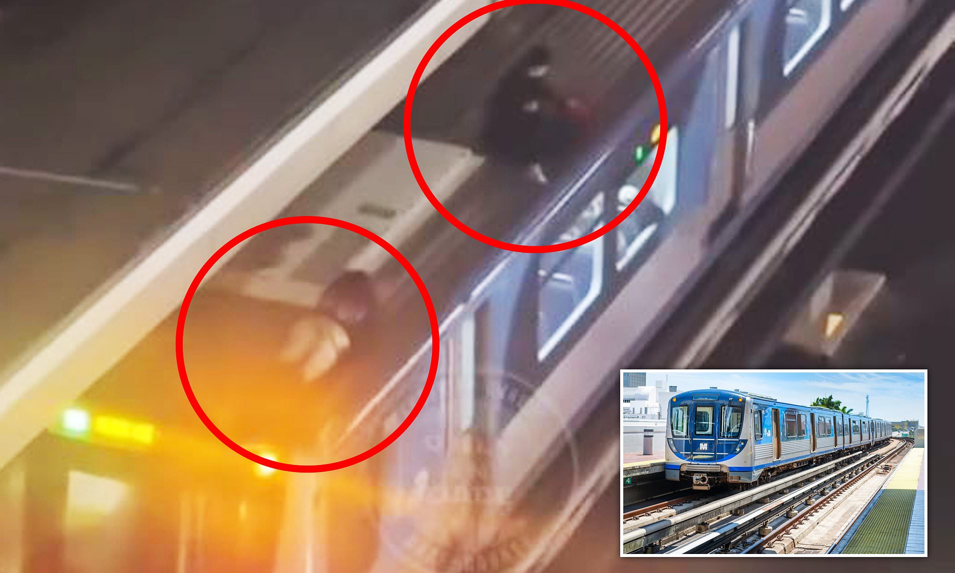 NYC's deadly subway surfing trend has spread, terrifying video shows