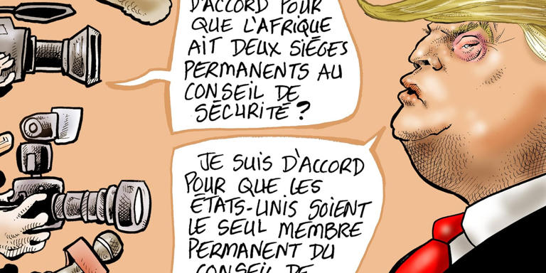 Trump II : chaque Africain voit midi à sa porte