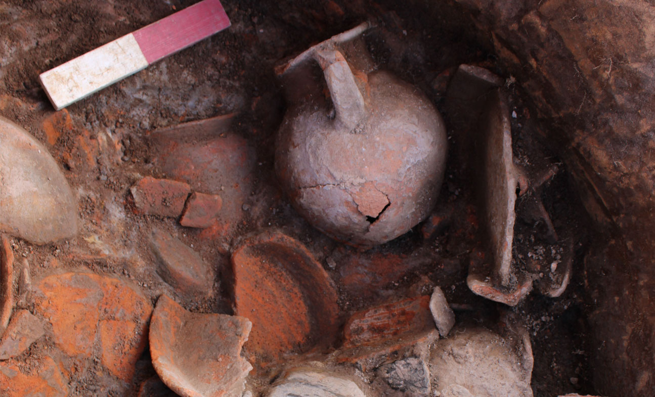 Lost Roman Pottery Empire Discovered in British Moors