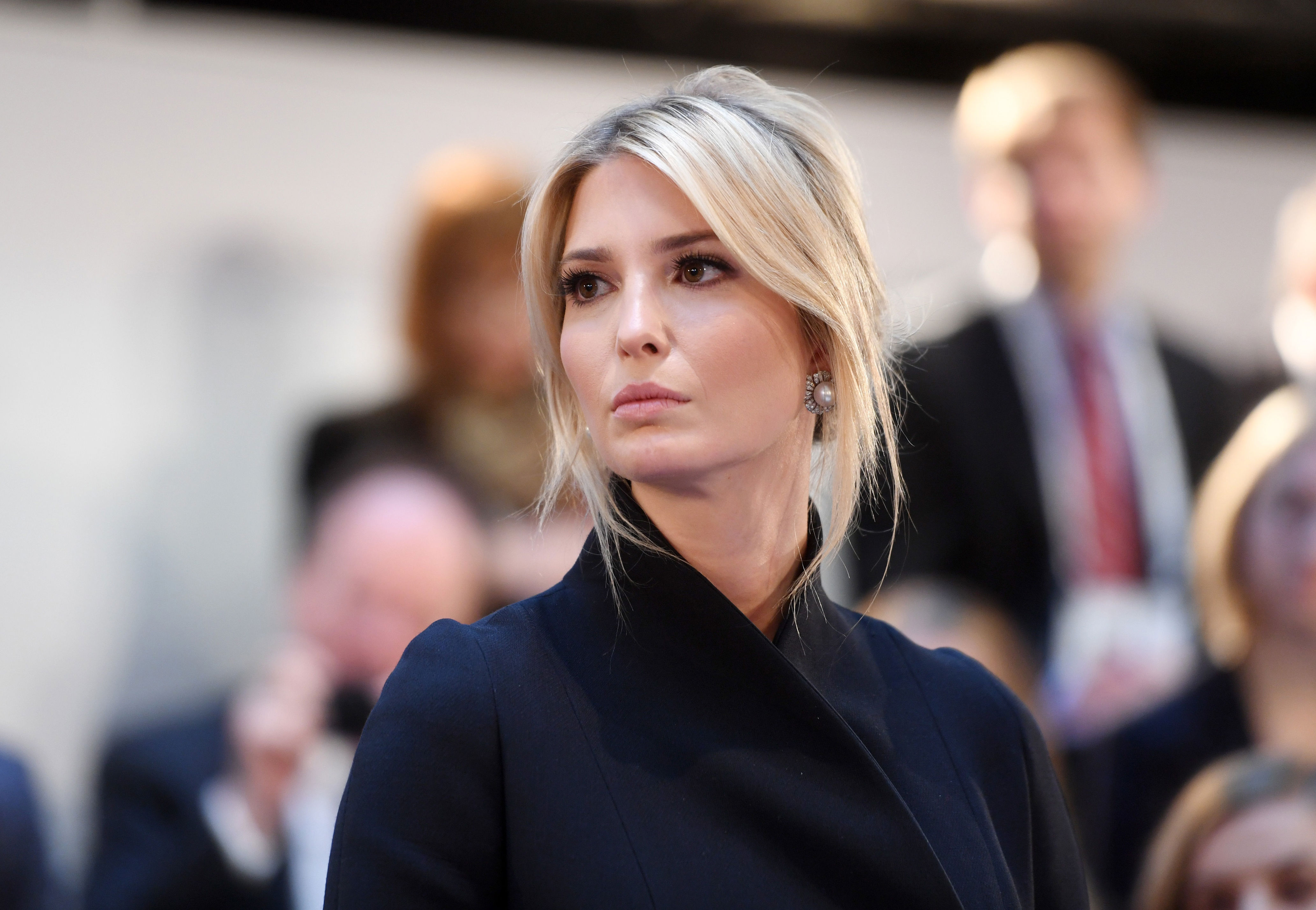 Ivanka Trump's Custom Oscar de la Renta Pre-Inauguration Dress Has ...