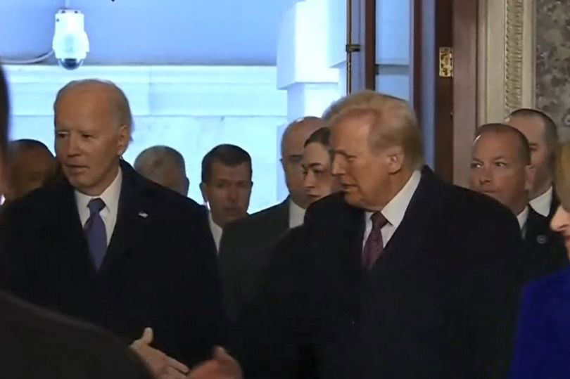 Donald Trump's fears for Joe Biden's health in hidden comment uncovered ... Donald Trump's fears for Joe Biden's health in hidden comment uncovered ...