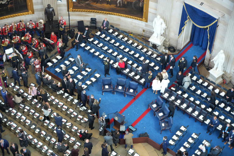 Tech CEOs Given Better Seats Than Cabinet Members at Trump's Inauguration