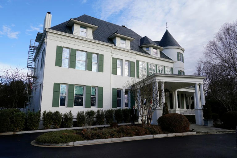 Where will Vice President JD Vance live?