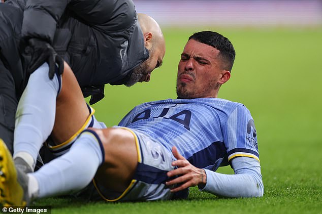 Tottenham's injury problems have got WORSE during Ange Postecoglou's ...