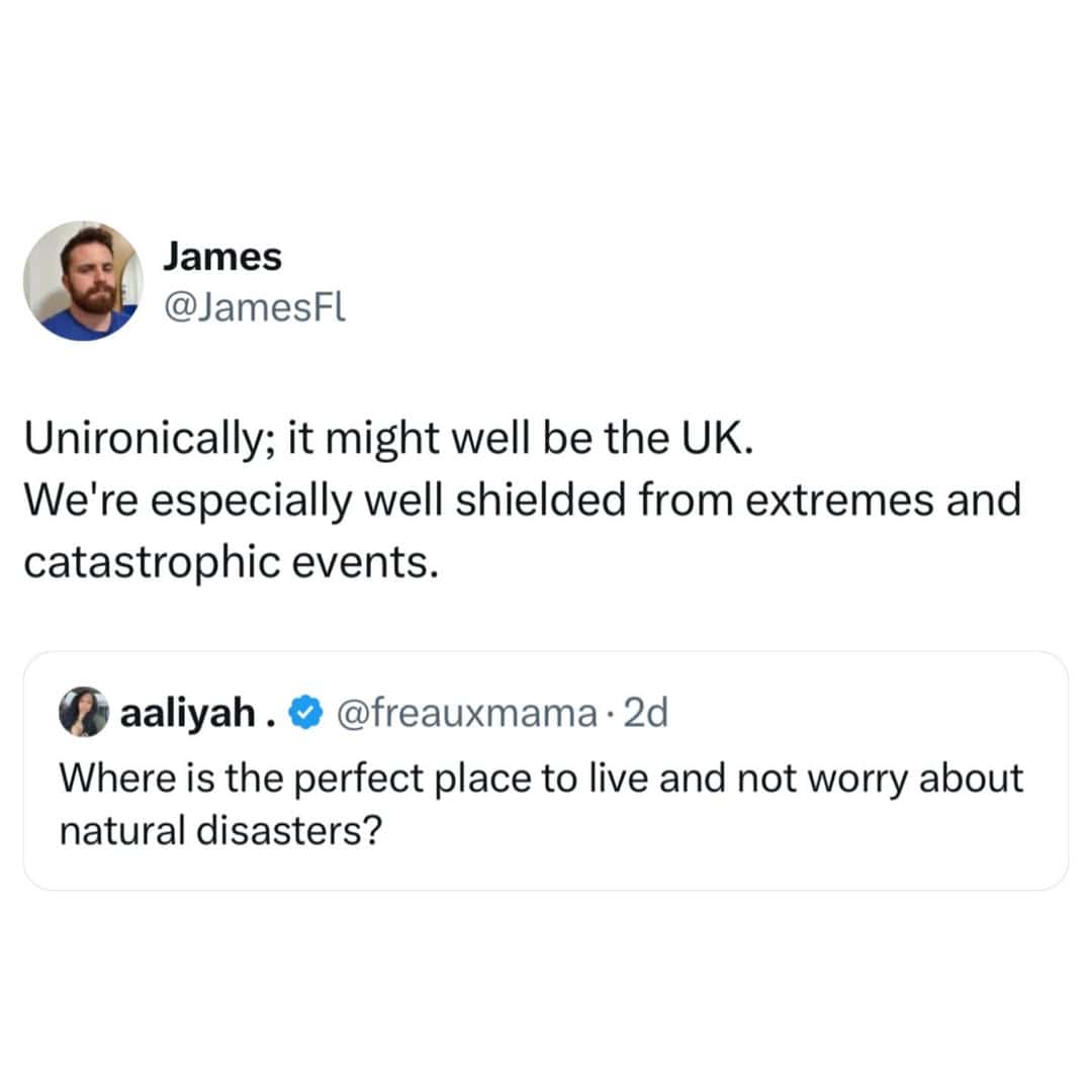 40 Great British Memes That Take Some Dry Wit With Their Tea (January 20, 2025)