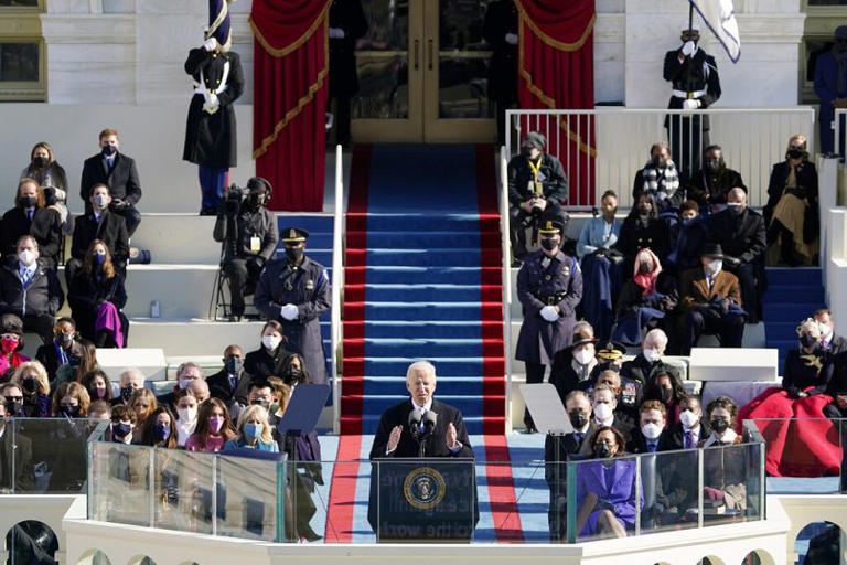 In pictures: US presidential inaugurations over the years