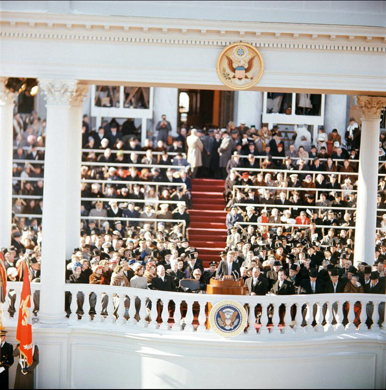 In pictures: US presidential inaugurations over the years