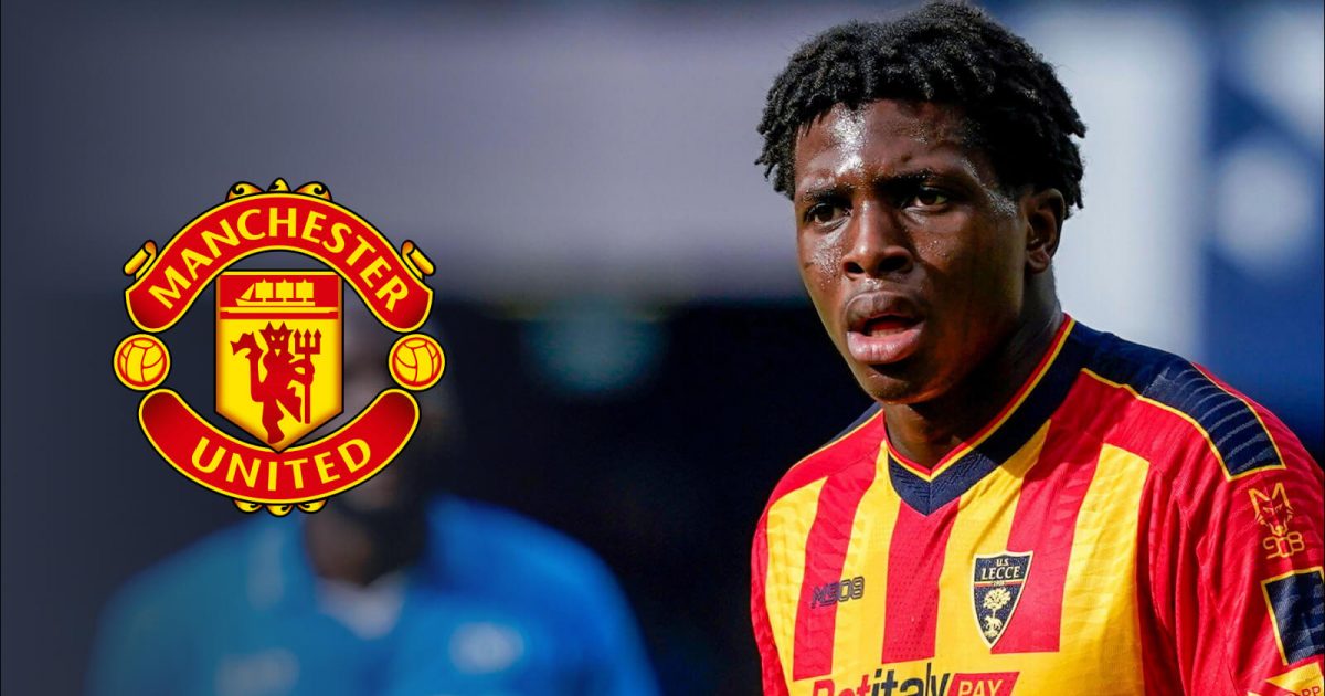 Man Utd to submit ‘third offer’ for Patrick Dorgu as top Amorim target ...