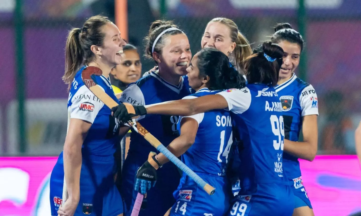 WHIL: Top five league matches of the group stage