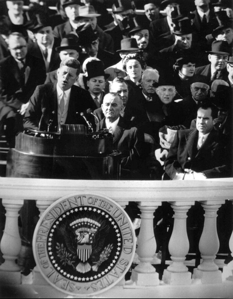 In pictures: US presidential inaugurations over the years