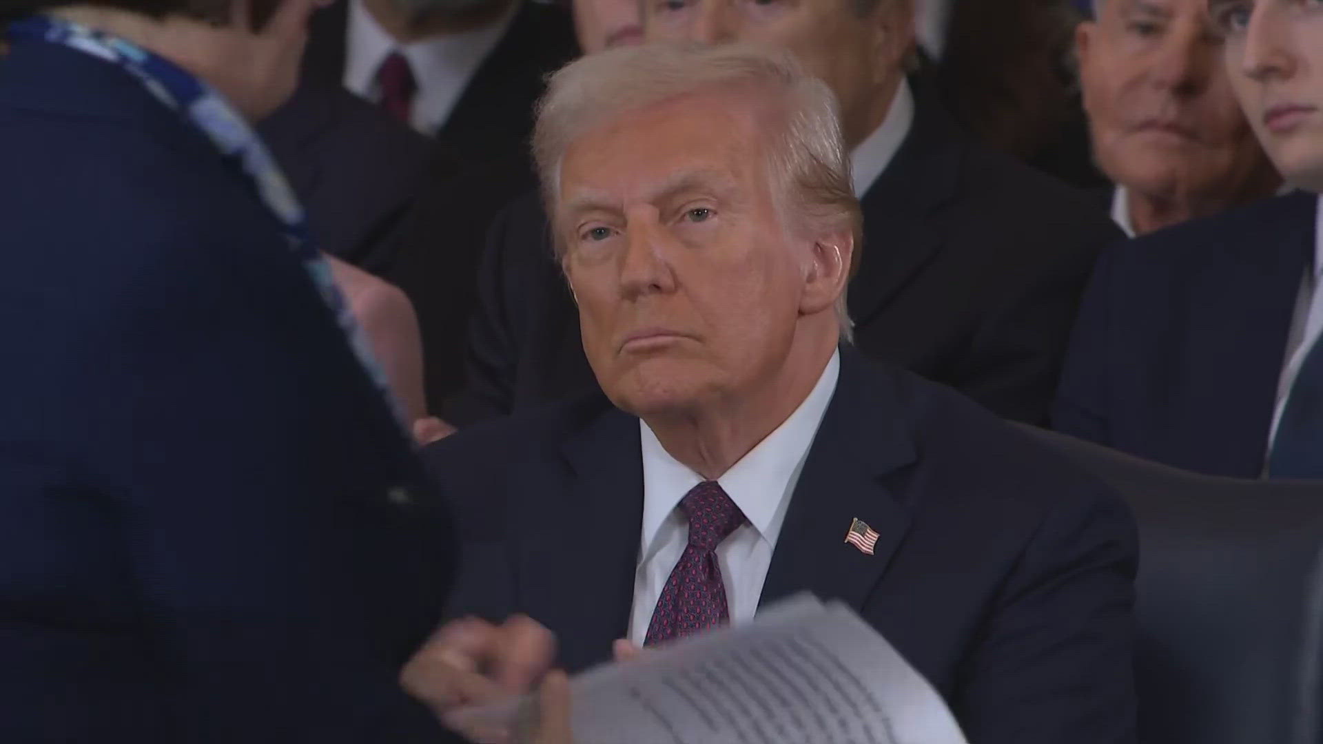 FULL SPEECH: Sen. Amy Klobuchar speaks at Donald Trump's inauguration ...