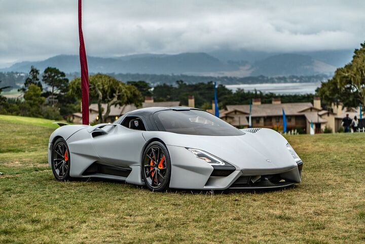 The 10 Most Powerful Cars In The World