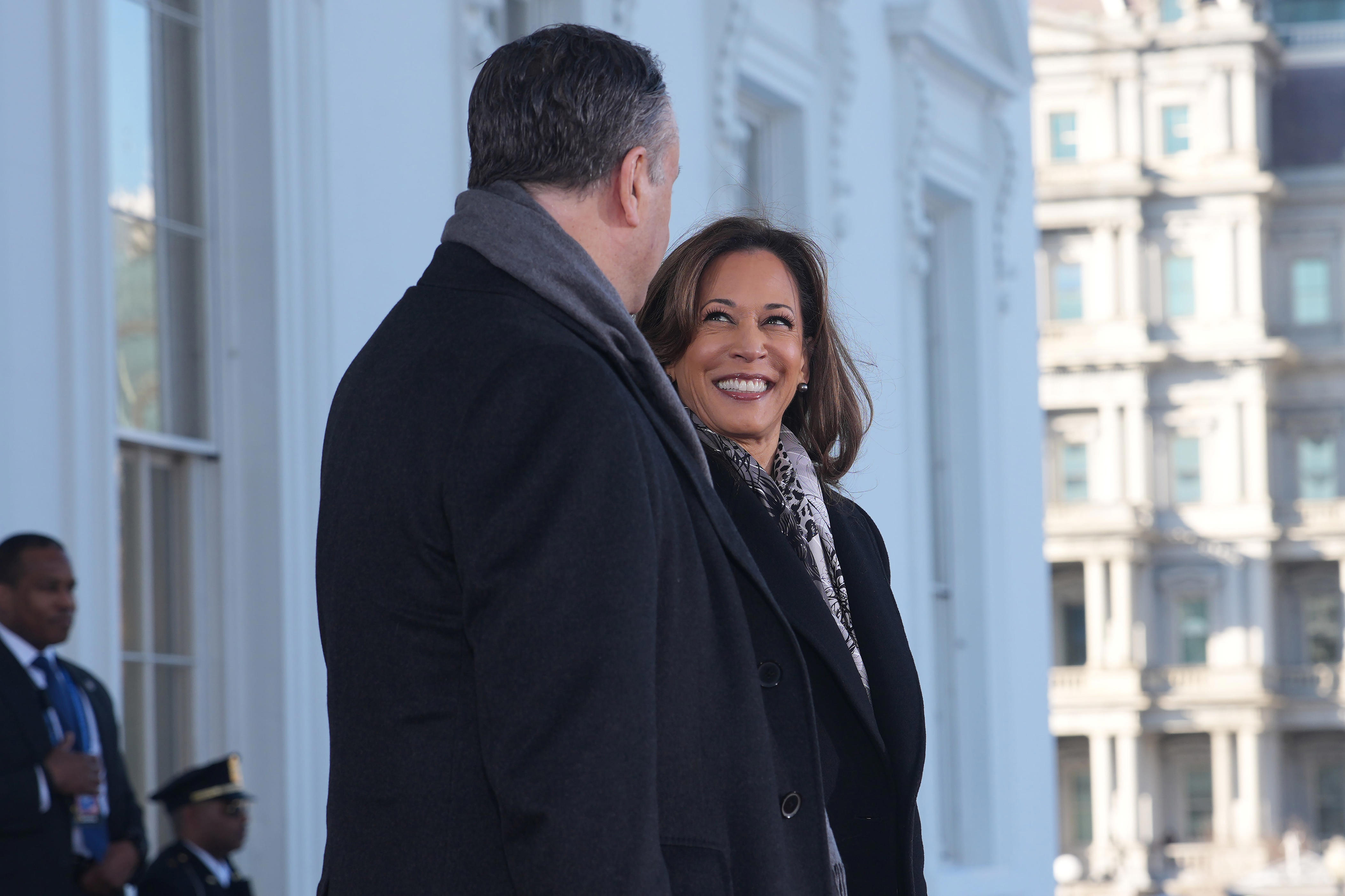 Kamala Harris at Inauguration Day 2025: See photos of the outgoing vice ...