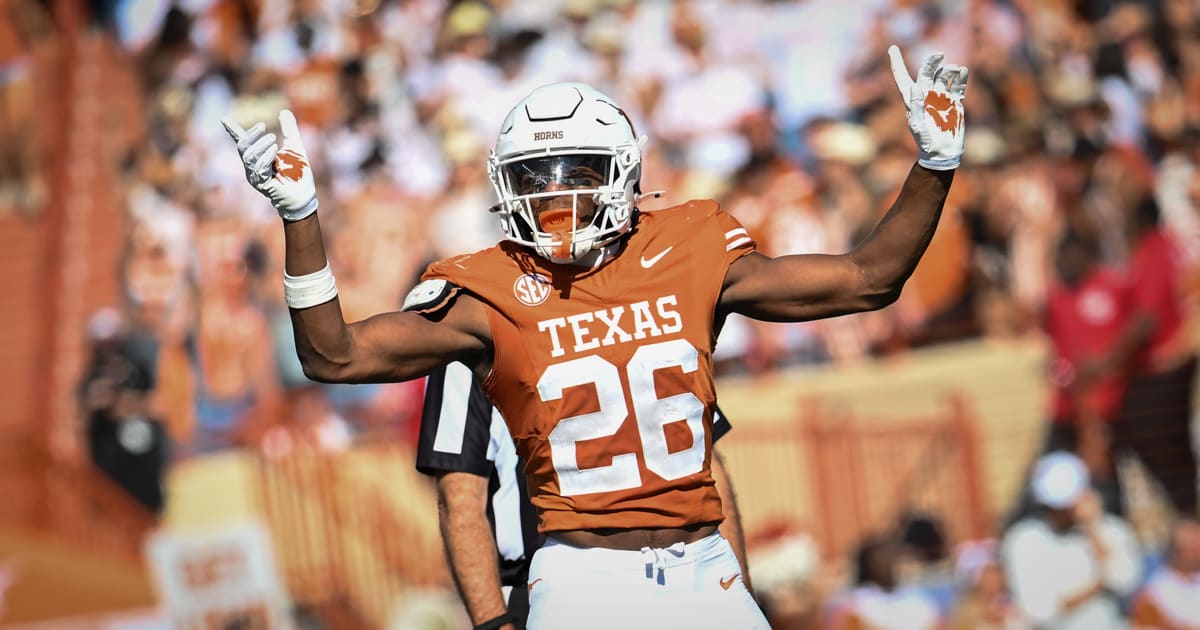 Looking toward Texas football’s future: Ty’Anthony Smith