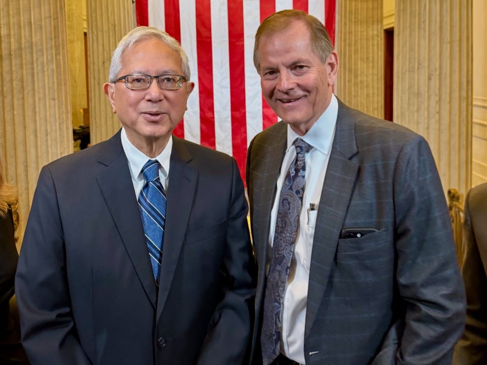 Latter-day Saint apostles attend Trump inaugural celebration