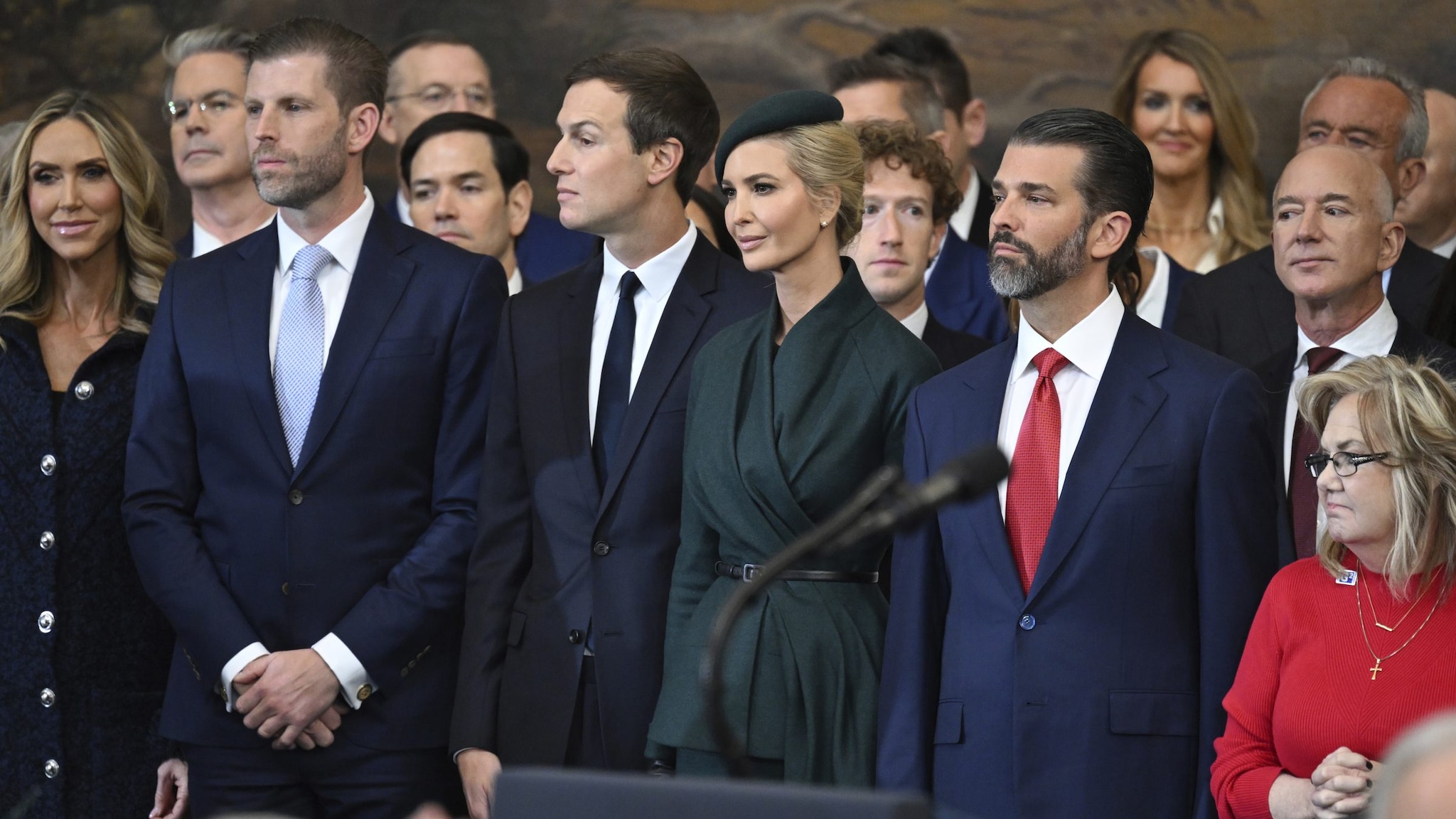 Chi sono i figli di Donald Trump alla cerimonia di insediamento alla ...