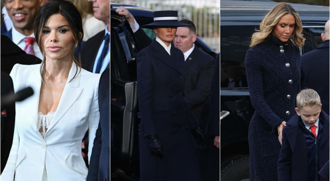 Trump, i look dell'inauguration day: Melania chic (ma un po' austera ...