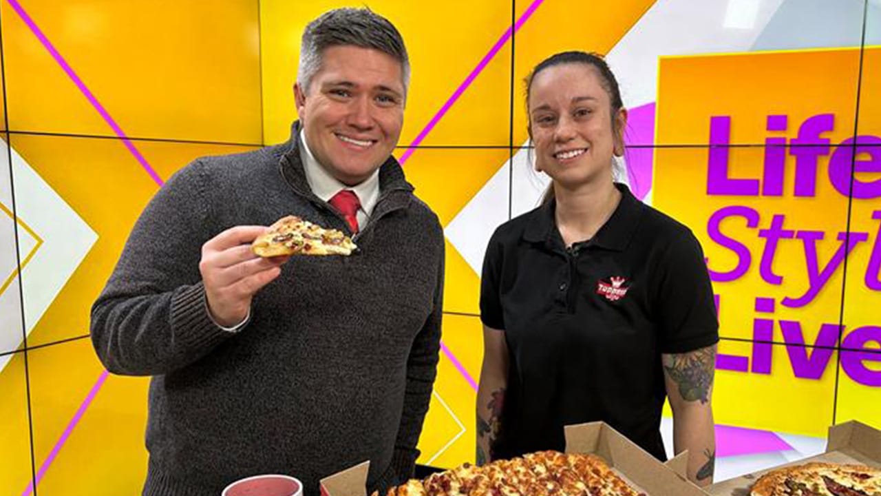 Topper's pizza delivers a unique experience with bold flavors and ...