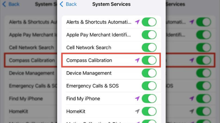 How To Calibrate The Compass On An iPhone