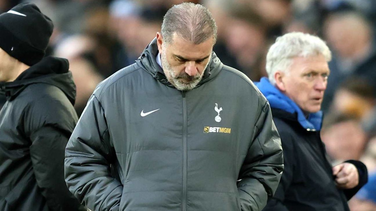Is Ange Postecoglou's job in danger? Tottenham remain unmoved on sack ...
