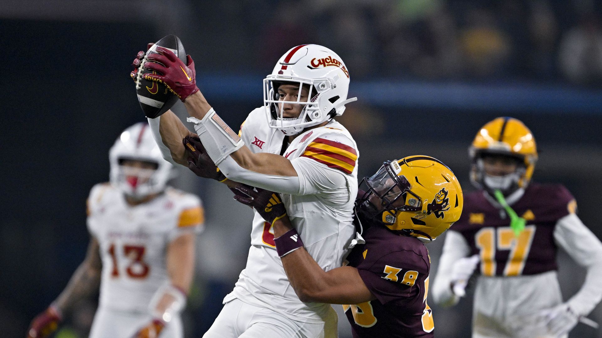 2025 NFL Draft prospect profile - Jayden Higgins, WR, Iowa State