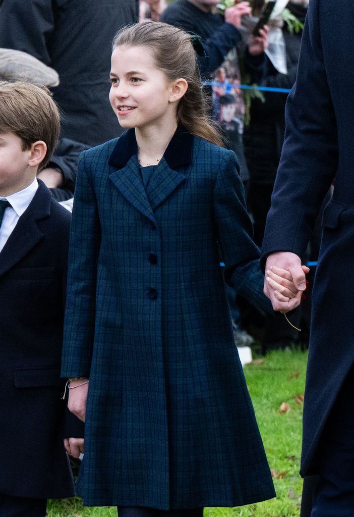 Princess Charlotte just got dethroned as the most stylish celebrity child