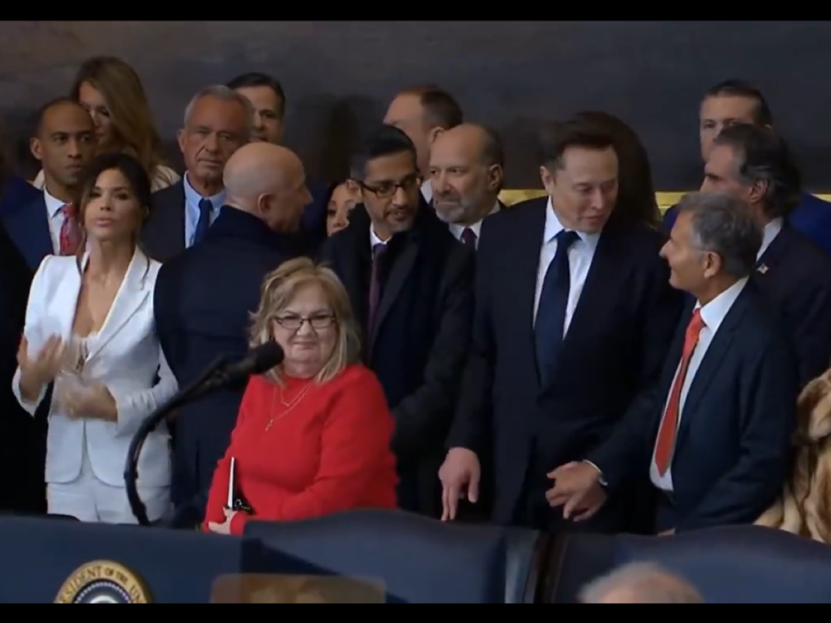 Sundar Pichai, Elon Musk, Jeff Bezos, Mark Zuckerberg in one frame for ...