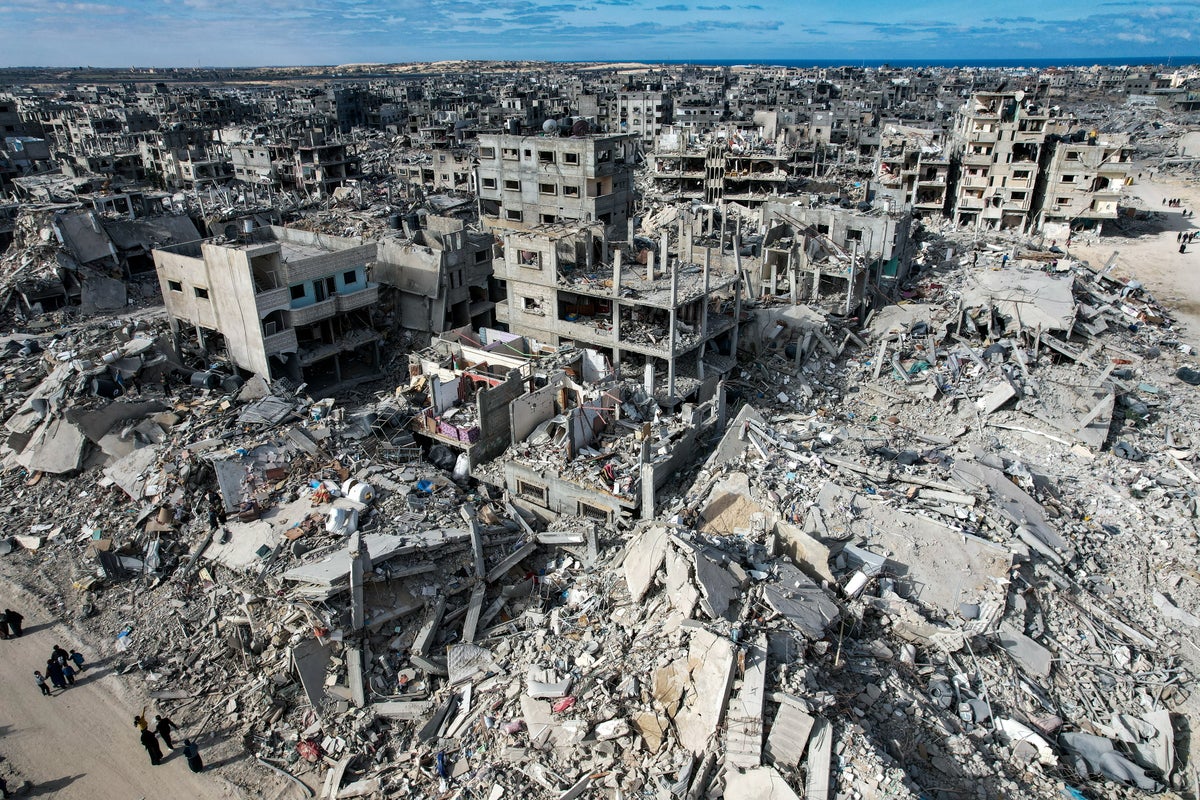Palestinians begin search for those missing or buried under rubble in ...