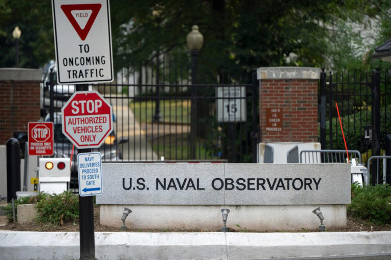 Where will Vice President JD Vance live?