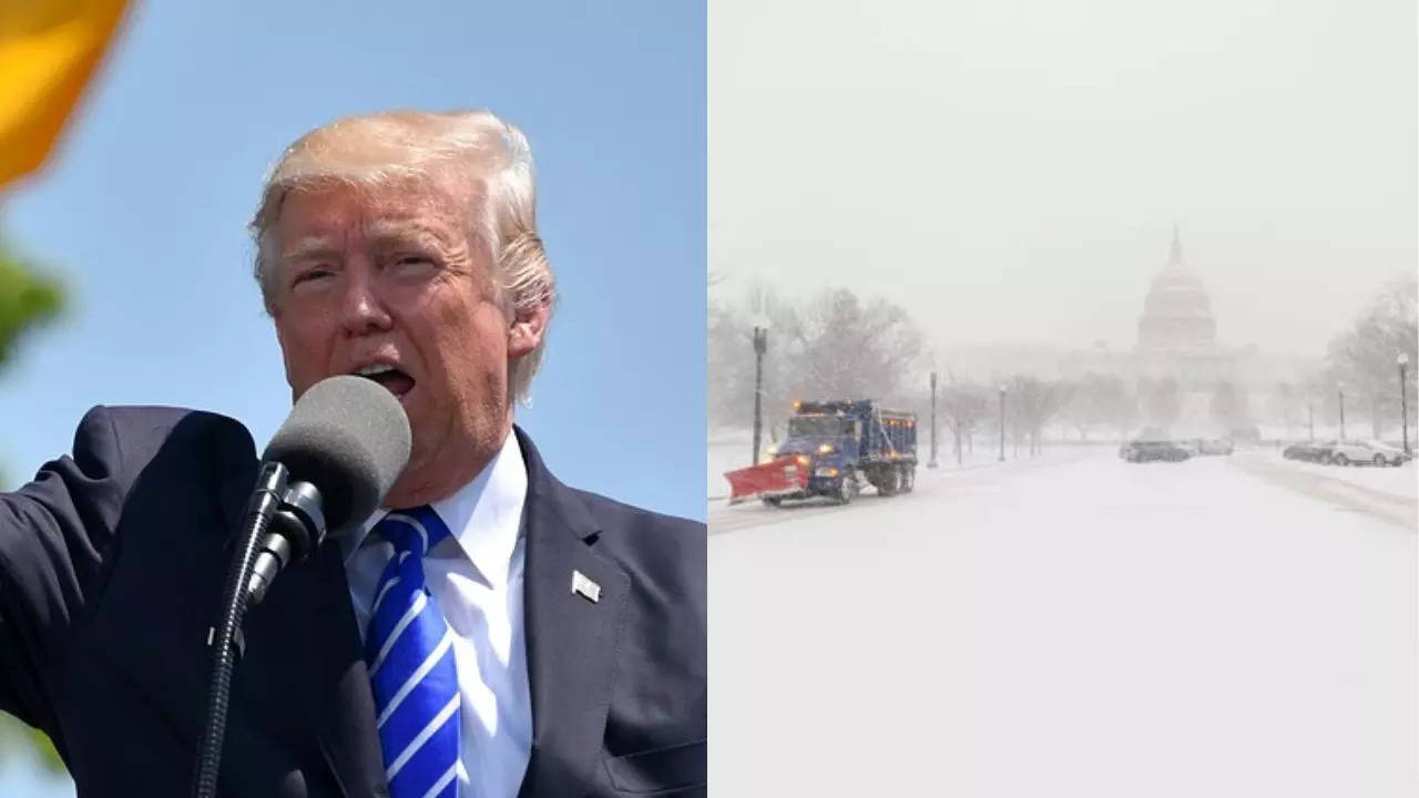 Donald Trump’s Swearing-In Ceremony Brings Freezing Temperatures To ...