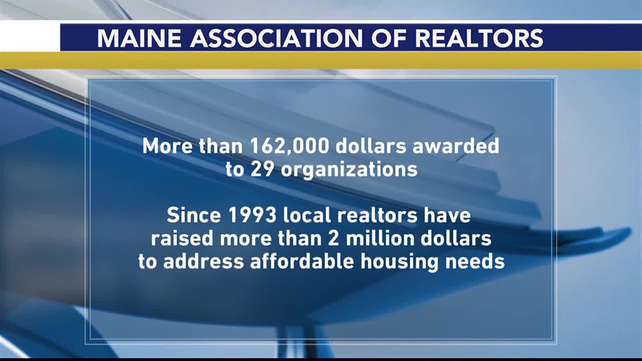 Maine Realtors Double Funds to Support Affordable Housing and Fuel ...