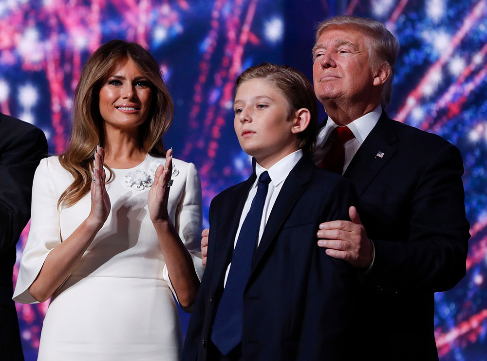 Trump Family Photos: See Donald With All His Wives and Children
