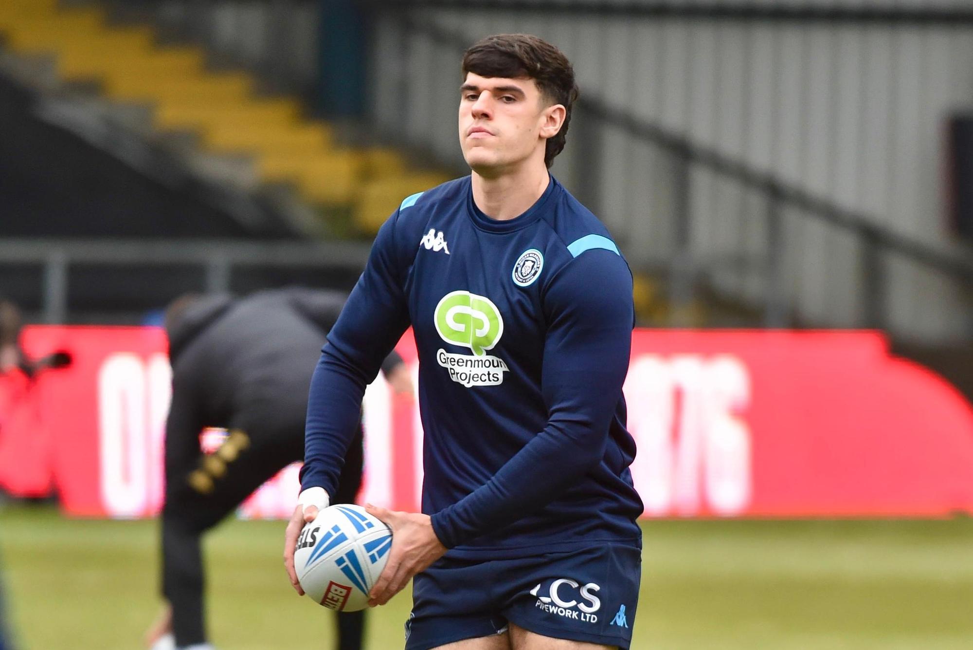 Wigan Warriors new recruit ‘hungry to impress’ following first outing ...
