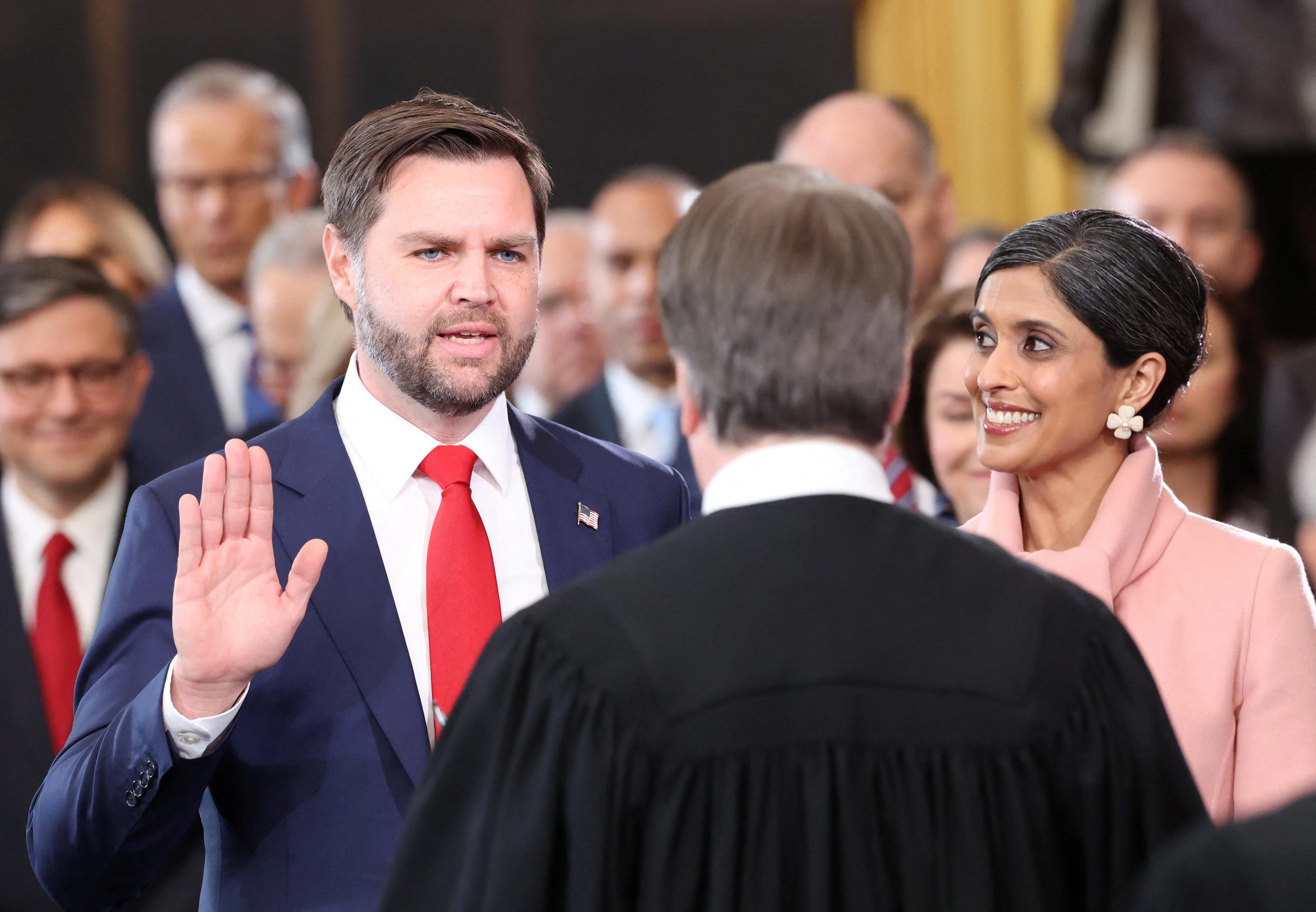 Who is Usha Vance? Facts about JD Vance's wife and the next second lady ...