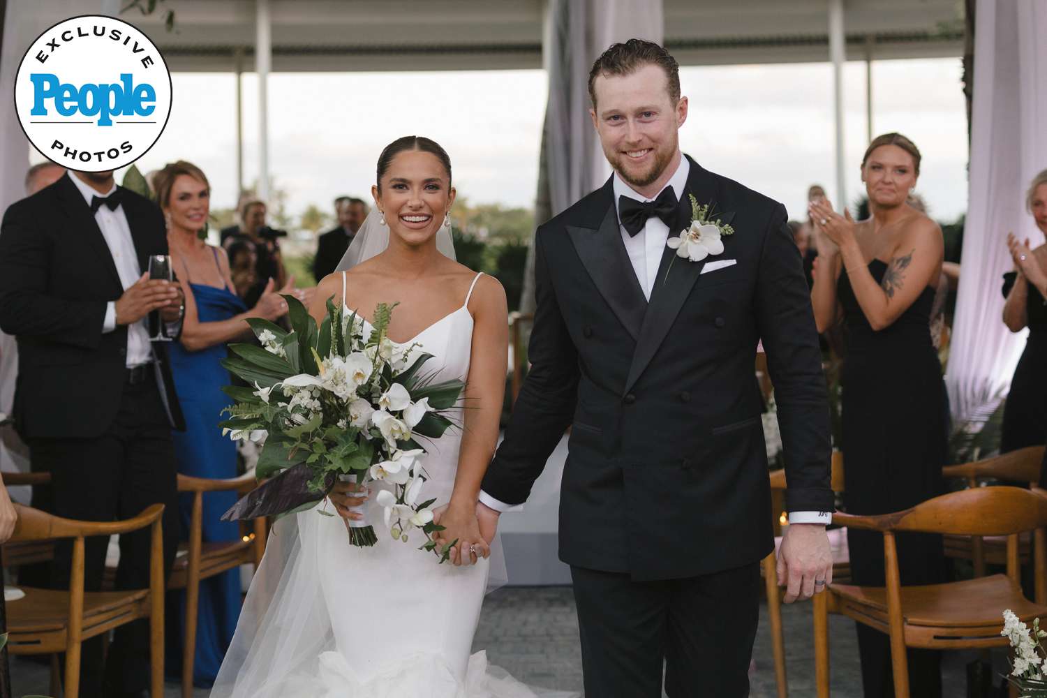 MLB Player Jake Cronenworth Marries Sports Reporter Brooke Fletcher in ...