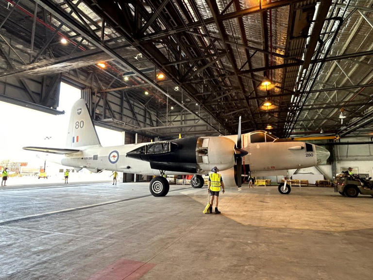 RAAF Unveils Gate Guardian Lockheed P2V-7 Neptune
