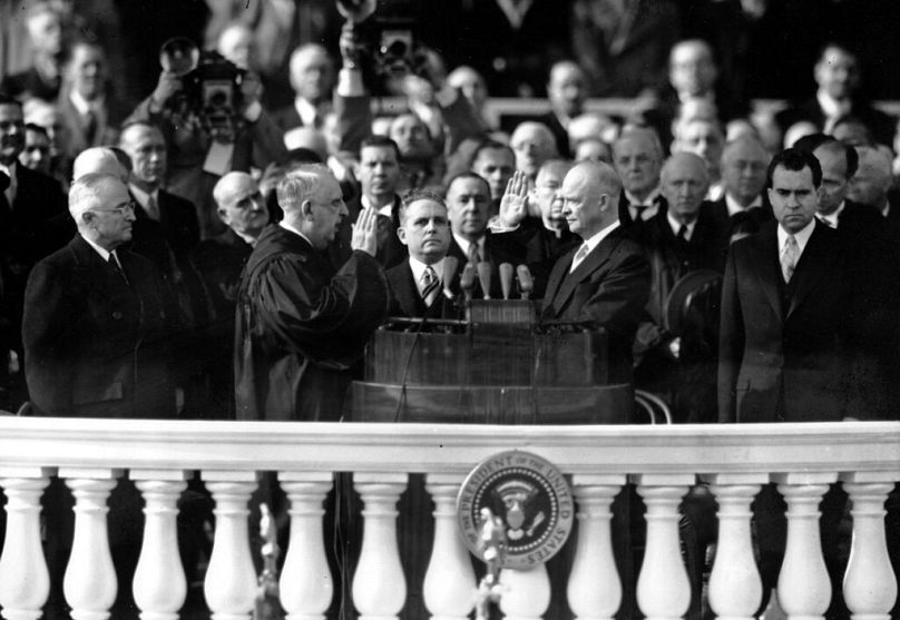 In pictures: US presidential inaugurations over the years