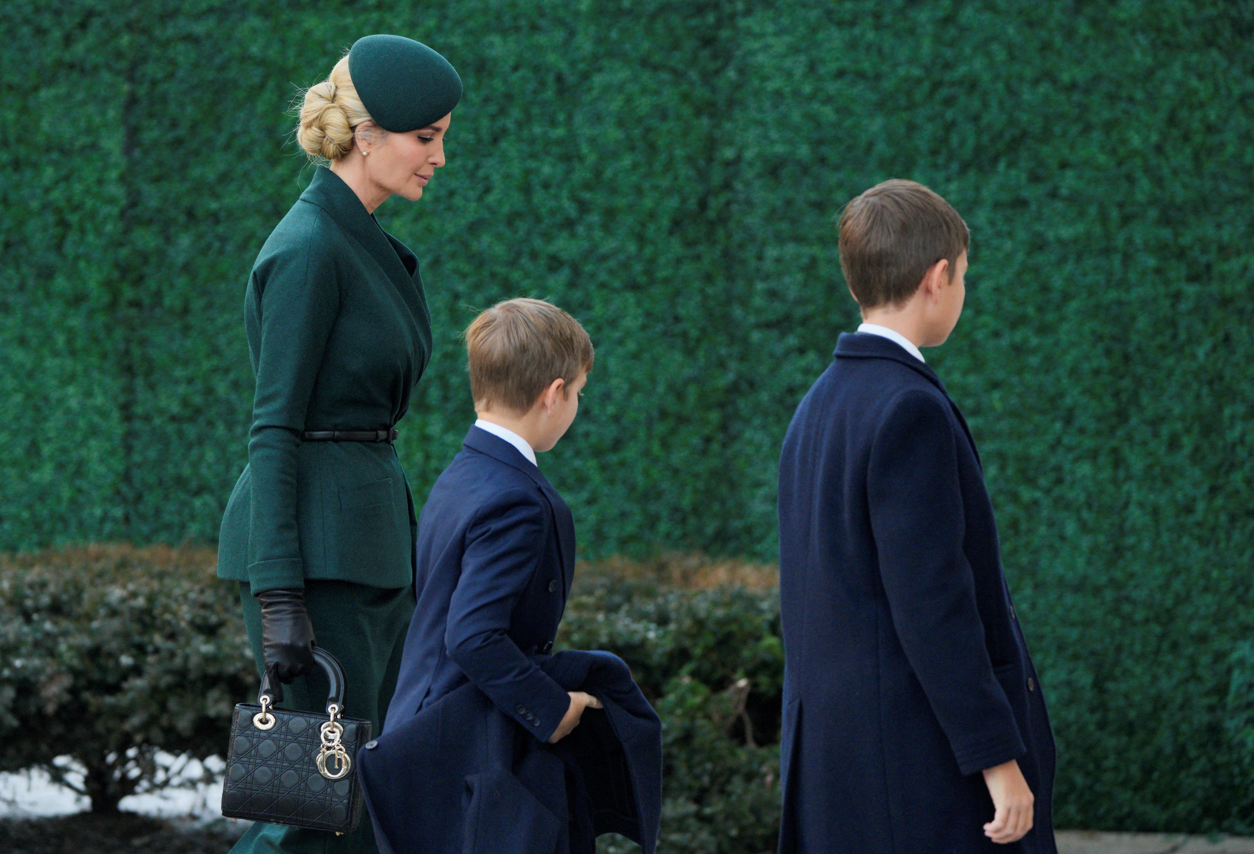 Ivanka Trump at Inauguration Day 2025: Photos of the president-elect's ...