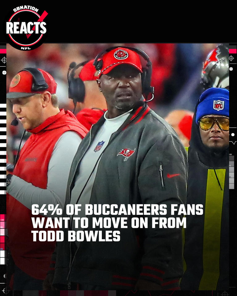 SB Nation Reacts: Where do Buccaneers fans stand with head coach Todd ... SB Nation Reacts: Where do Buccaneers fans stand with head coach Todd ...